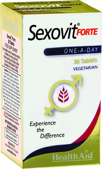 Health Aid Sexovit Forte 30 Ταμπλέτες | BestPrice.gr