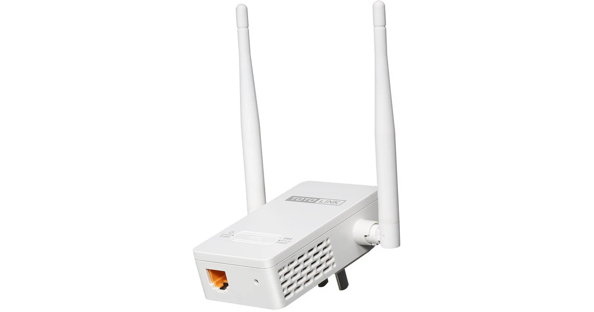 Totolink EX200 Mesh WiFi Extender Single Band (2.4GHz) 100Mbps ...