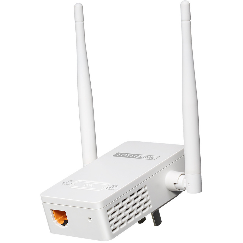 Totolink EX200 Mesh WiFi Extender Single Band (2.4GHz) 100Mbps ...