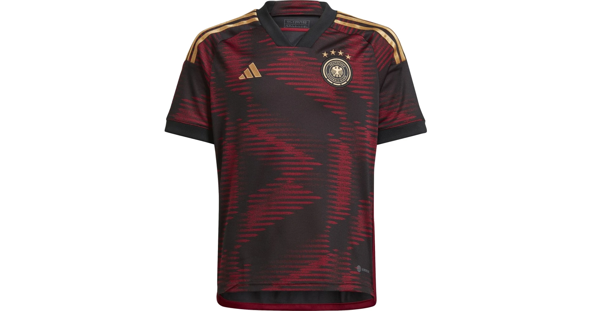 Adidas Germany Away 2022 Παιδική Φανέλα Ποδοσφαίρου HF1469 | BestPrice.gr