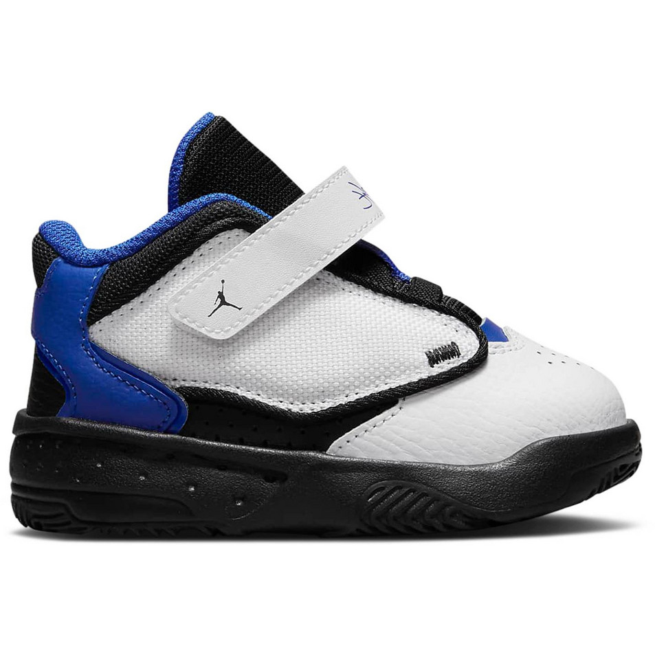 Nike Jordan Max Aura 4 Παιδικά Sneakers Μαύρα Λευκά DQ8402-104 ...