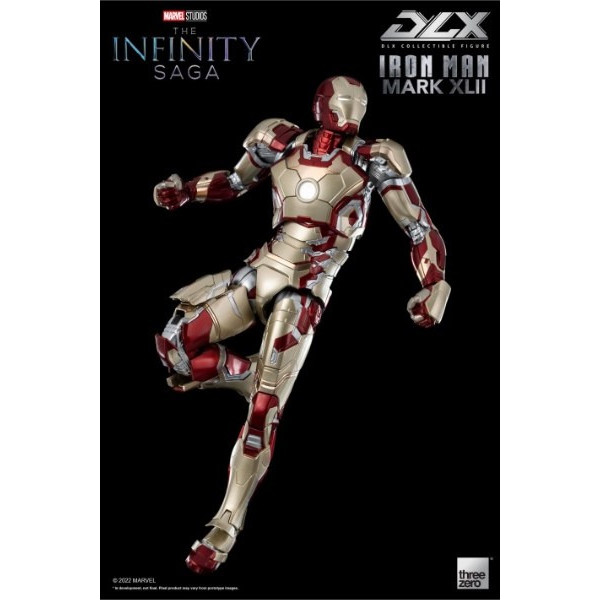 ThreeZero Marvel Iron Man Mark 42 Deluxe 17cm | BestPrice.gr