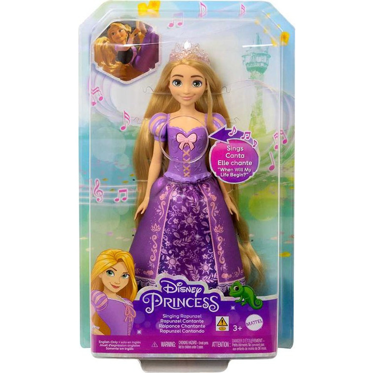 Mattel Disney Princess Rapunzel | BestPrice.gr