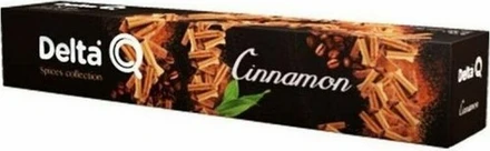 Delta Q Κάψουλες Espresso Cinammon Συμβατές με Μηχανή Nespresso 10τμχ ...