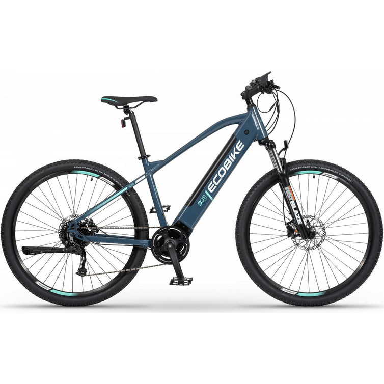 ECOBIKE SX300 2023 Ηλεκτρικό Ποδήλατο Mountain 29" 250W με 10 Ταχύτητες ...