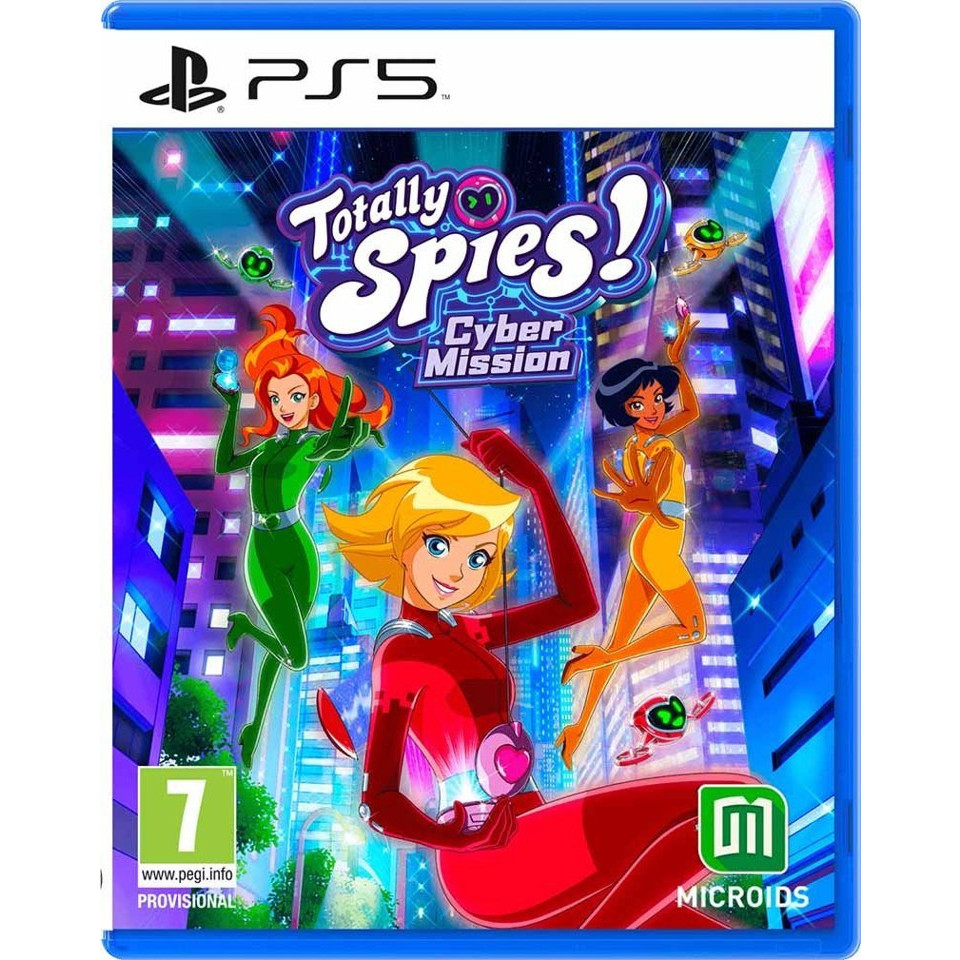Totally Spies Cyber Mission PS5 | BestPrice.gr