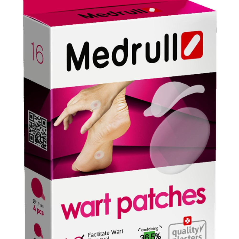 Medrull Wart Patches Επιθέματα Αφαίρεσης Μυρμηγκιών 16τμχ | BestPrice.gr