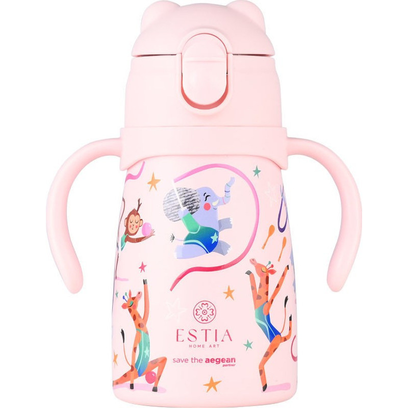 Estia Bubble Bottle Save The Aegean Wild Stunts Παιδικό Παγούρι Θερμός ...