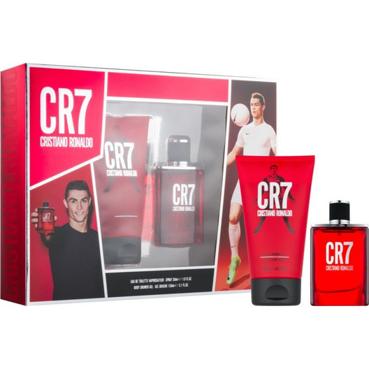 Cristiano Ronaldo CR7 Eau de Toilette 30ml + Shower Gel 150ml ...