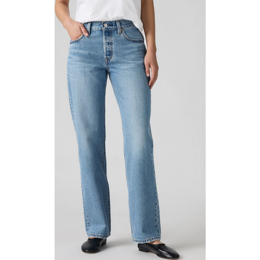 Levi's 501 '90s Γυναικείο Τζιν Παντελόνι Κανονική Εφαρμογή Μπλε A1959-0106 | BestPrice.gr