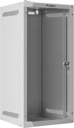 Lanberg WF10-2312-10S Επιτοίχια Καμπίνα Rack 12U 28x31x60.3cm ...