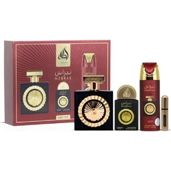 Lattafa Ansaam Gold Eau de Parfum 100ml + 20ml + Deodorant Spray 200ml ...