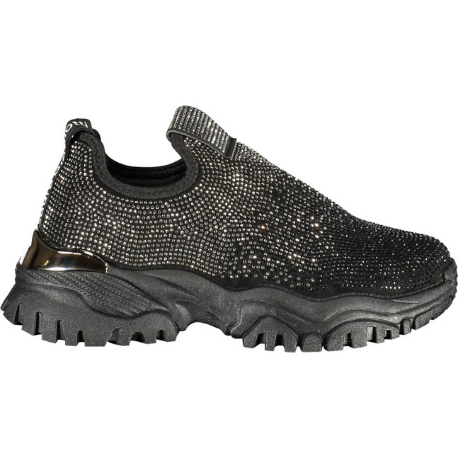 Laura Biagiotti Γυναικεία Sneakers Chunky Μαύρα 9653 | BestPrice.gr