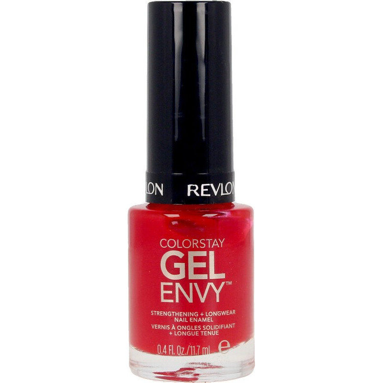 Revlon Colorstay Gel Envy 550 All On Red Gloss Βερνίκι Νυχιών Μακράς ...