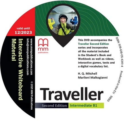 Traveller 2nd Edition B1 | BestPrice.gr