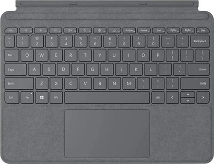 Microsoft Surface Go & GO 2 Type Cover Charcoal Grey Ασύρματο ...
