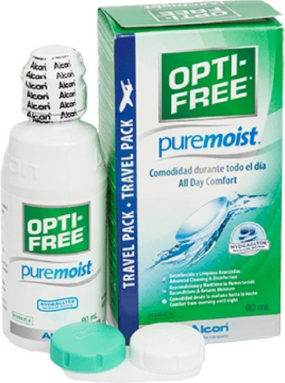Alcon Opti-Free Pure Moist Υγρό Φακών Επαφής 90ml | BestPrice.gr