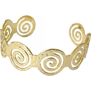Kostibas Γυναικείο Βραχιόλι Βέργα Ροζ Χρυσό 1512-778X | BestPrice.gr