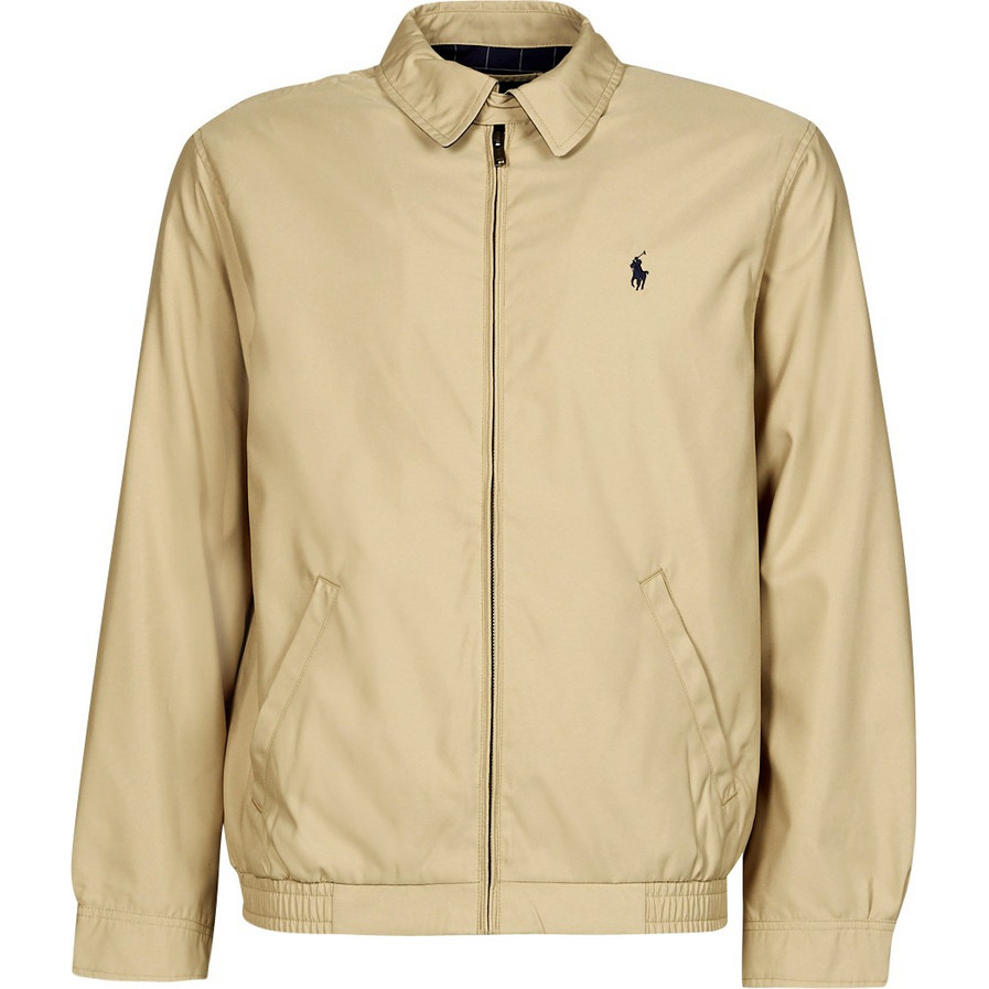 Polo Ralph Lauren Lined Ανδρικό Μπουφάν Bomber Αντιανεμικό Μπεζ ...