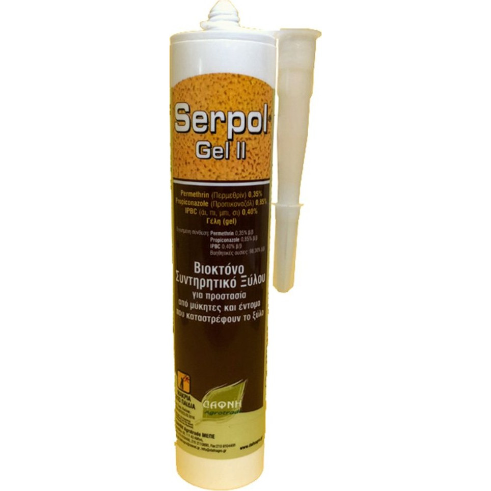 Δάφνη Sepra Gel για Ξυλοφάγα Έντομα 300ml | BestPrice.gr