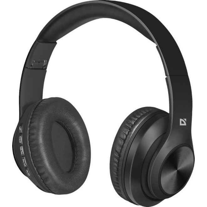 Defender Freemotion B552 Ασύρματα Bluetooth Ακουστικά Over Ear Μαύρα ...