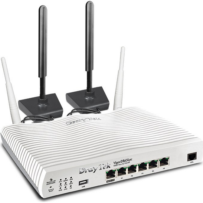 Modem Router DrayTek Vigor 2865Lac-A | BestPrice.gr