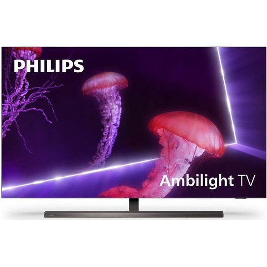 Philips 55OLED857 Smart Τηλεόραση 55" 4K UHD OLED HDR (2022) | BestPrice.gr