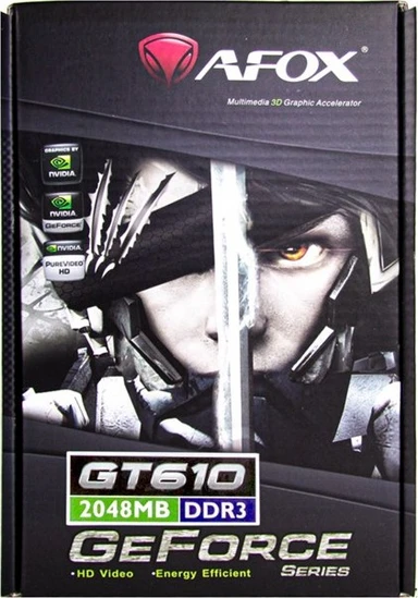 AFOX GeForce GT 610 2GB DVI V8 Κάρτα Γραφικών | BestPrice.gr