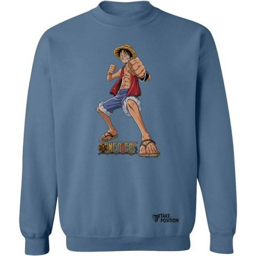 Takeposition Ανδρικό Φούτερ Μπλε 332-1311-25 | BestPrice.gr