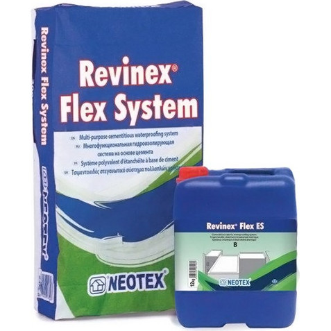 Neotex Revinex Flex System ES Ελαστομερές Επαλειφόμενο Μονωτικό ...