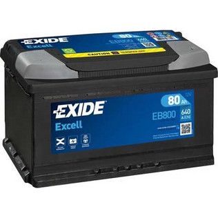 Exide Excell ΕΒ800 12V 80Ah | BestPrice.gr