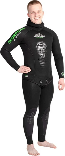 Scorpena Ecoline Open Cell Ολόσωμη Στολή Κατάδυσης Ξυρισμένη Neoprene ...