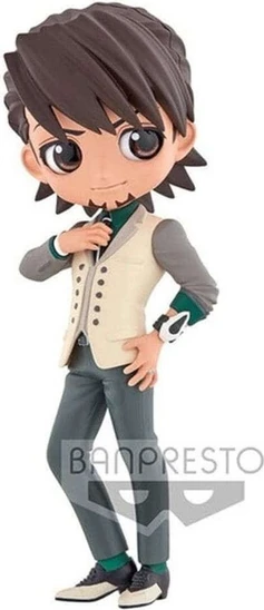 Banpresto Q Posket Tiger & Bunny Kotetsu T. Kaburagi Ver.A 15cm ...