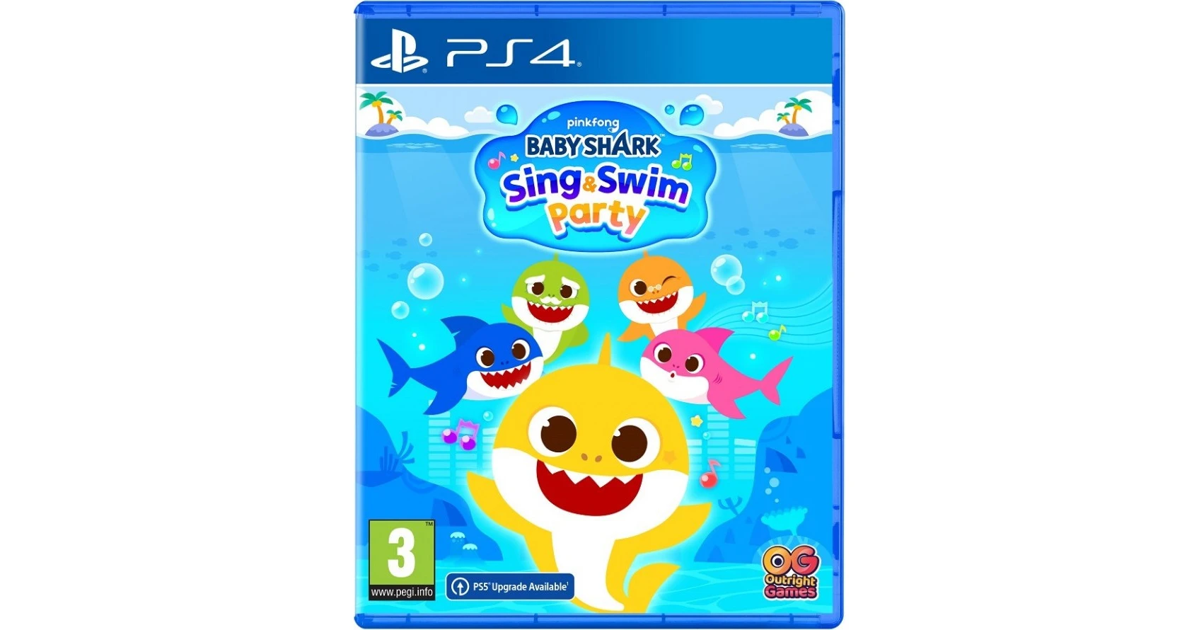 Baby Shark Sing & Swim Party PS4 | BestPrice.gr