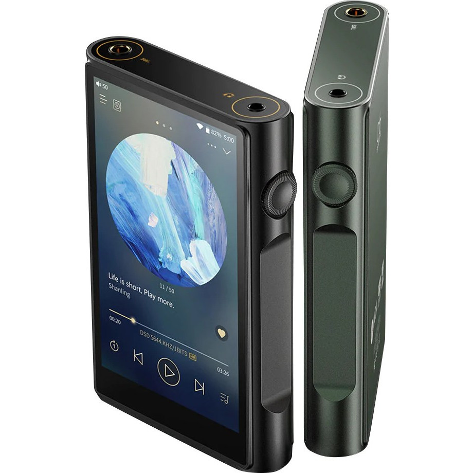 Shanling M3 Ultra MP3 Player 32GB με Οθόνη Αφής 4.2" με Bluetooth & Ραδιόφωνο Μαύρο | BestPrice.gr