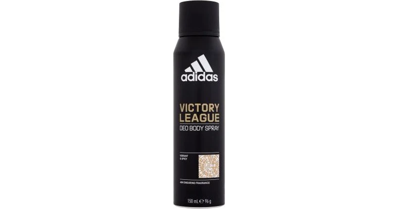 Adidas Victory League Body Ανδρικό Αποσμητικό Spray 48h 150ml ...