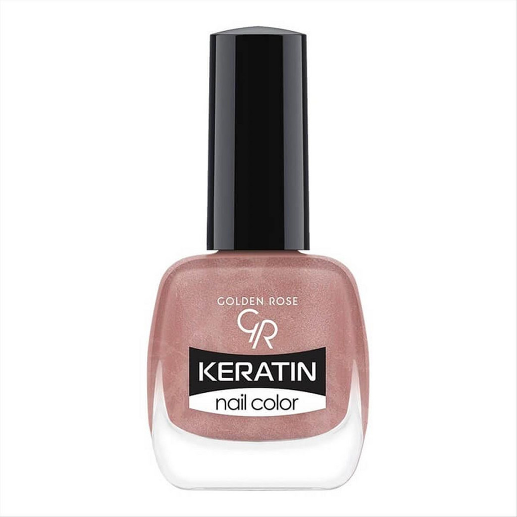 Golden Rose Keratin Nail Color 51 Gloss Βερνίκι Νυχιών 10.5ml ...