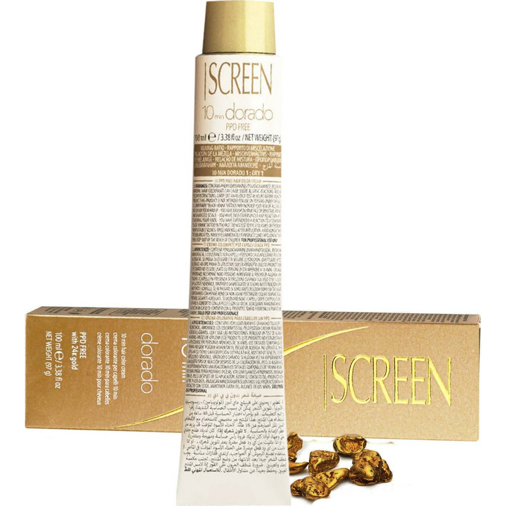 Screen Dorado 6D Hair Color Cream Μόνιμη Βαφή Μαλλιών 100ml | BestPrice.gr
