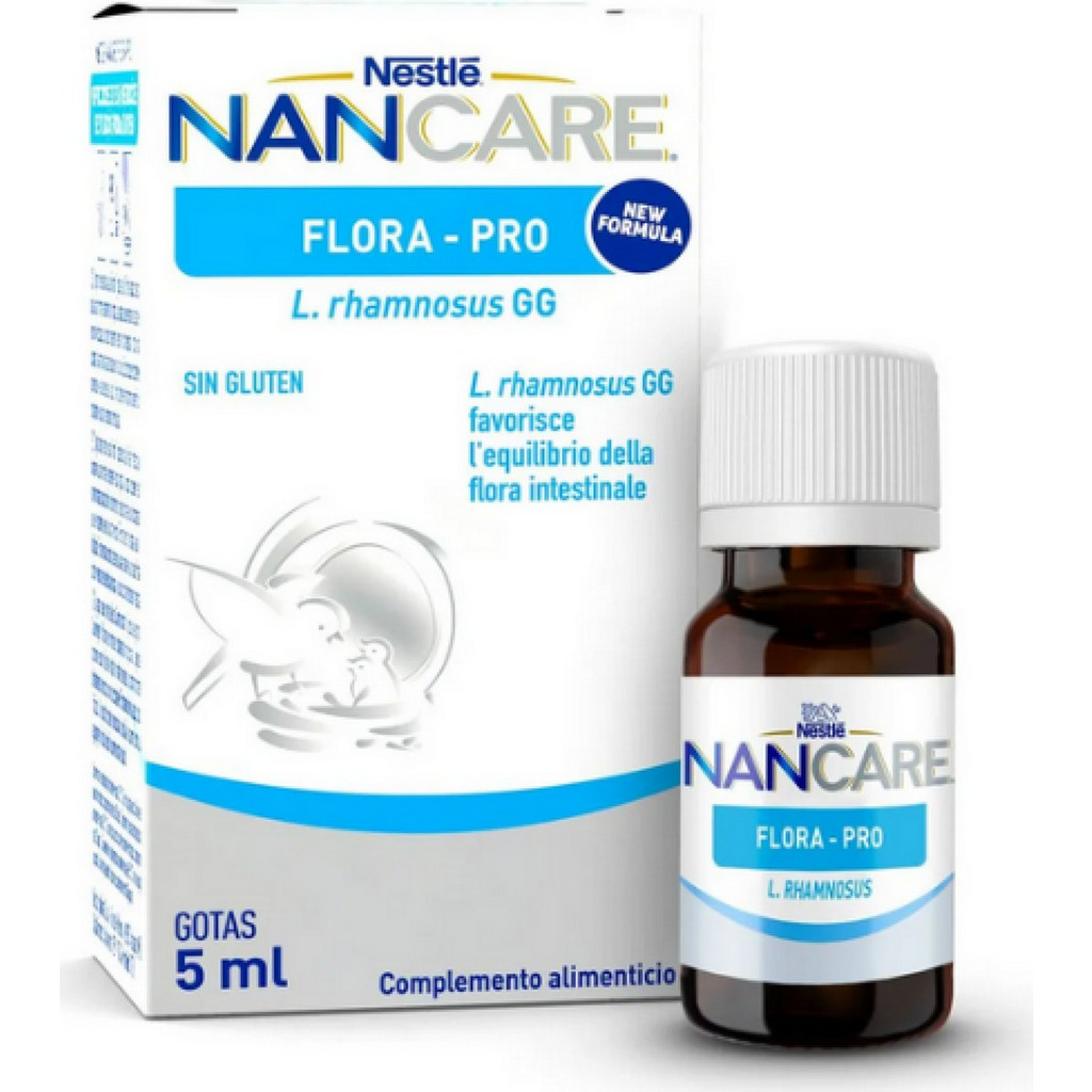 Nestle Nancare Flora Pro Προβιοτικά 5ml | BestPrice.gr