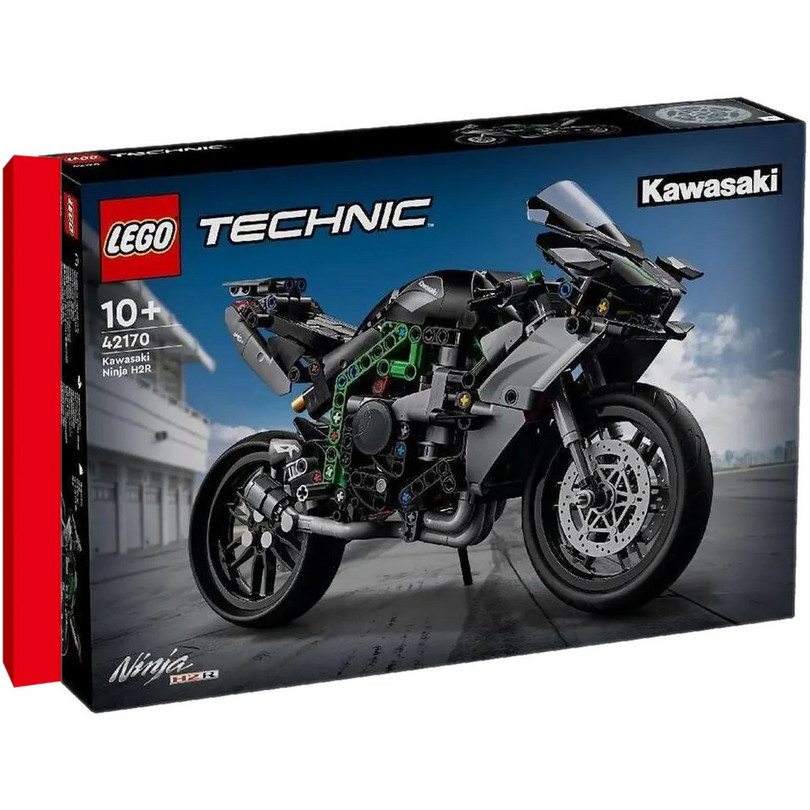 Lego Παιχνιδολαμπάδα Technic Kawasaki Ninja H2R Motorcycle για 10+ Ετών ...