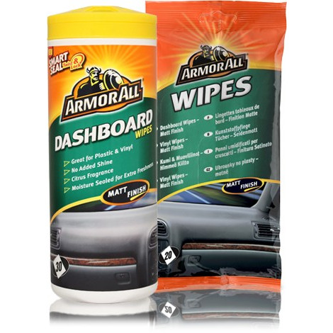 Armor All Dashboard Wipes Flow-Pack Matt Finish | BestPrice.gr