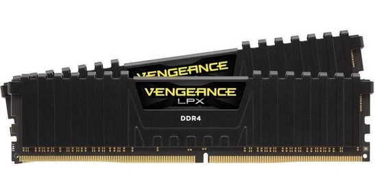 Corsair Vengeance LPX 16GB (2X8GB) DDR4 RAM 3600MHz Black ...
