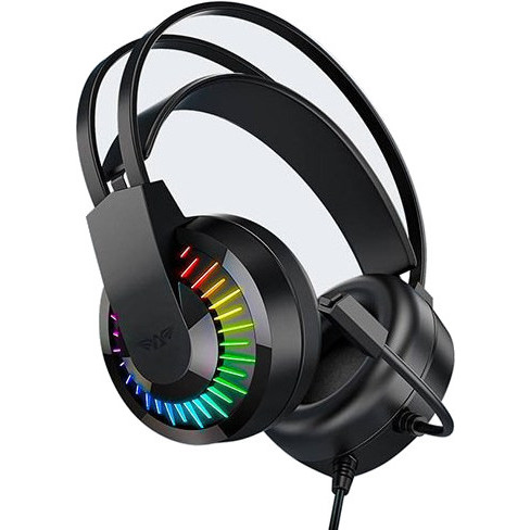 Armaggeddon Nuke 5 Pro Gaming Headset Over Ear Black | BestPrice.gr