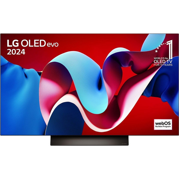 LG Evo OLED77C46LA Smart Τηλεόραση 77" 4K UHD OLED HDR (2024 ...
