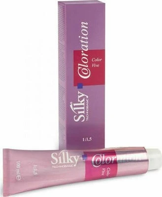Silky Coloration Color Vive 11.8 Ultra Ανοιχτό Ξανθό Περλέ Σαντρέ ...