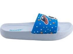 Mitsuko Παιδικές Παντόφλες Καλοκαιρινές για Αγόρι Royal Blue SA51490C | BestPrice.gr