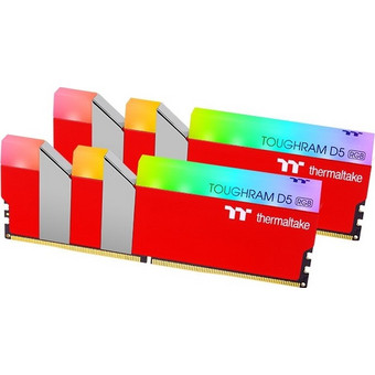 Thermaltake ToughRam RGB 32GB (2X16GB) DDR5 RAM 5600MHz C36 Racing Red ...
