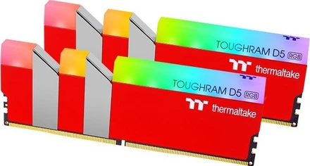 Thermaltake ToughRam RGB 32GB (2X16GB) DDR5 RAM 5600MHz C36 Racing Red ...