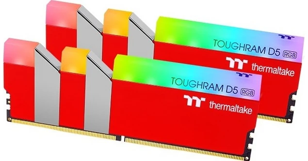 Thermaltake ToughRam RGB 32GB (2X16GB) DDR5 RAM 5600MHz C36 Racing Red ...