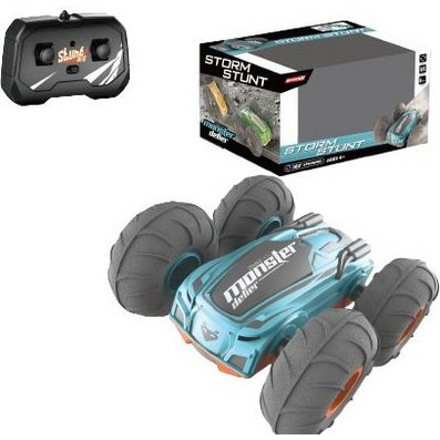 Blue Toys Storm Stunt Monster Defier Τηλεκατευθυνόμενο Αυτοκίνητο Off ...
